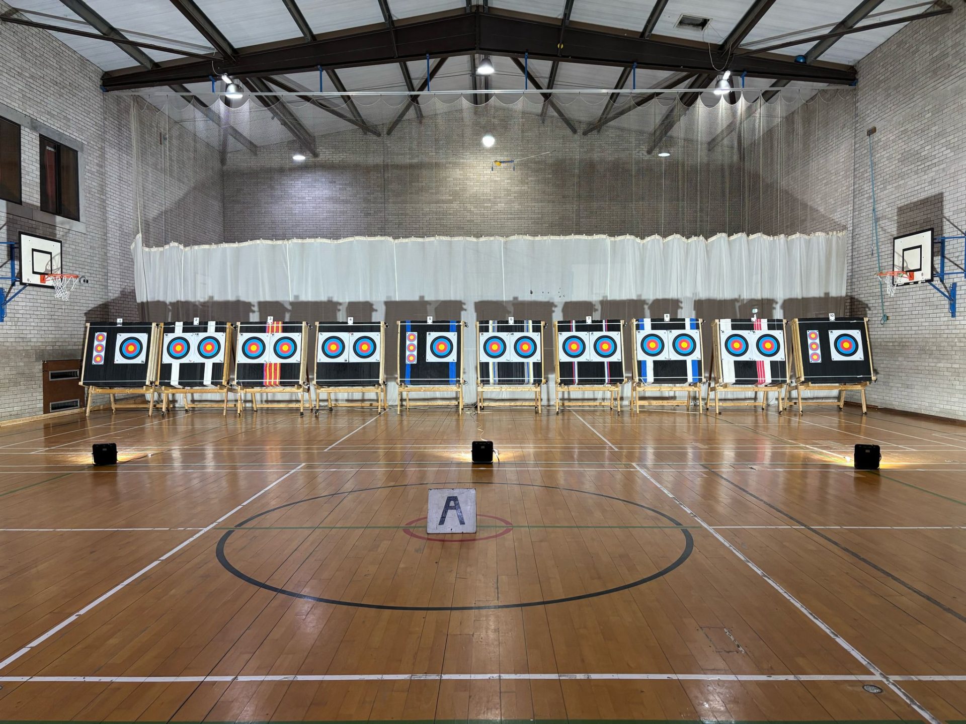 Internal indoor shoot 2025 - Loreburn Archers